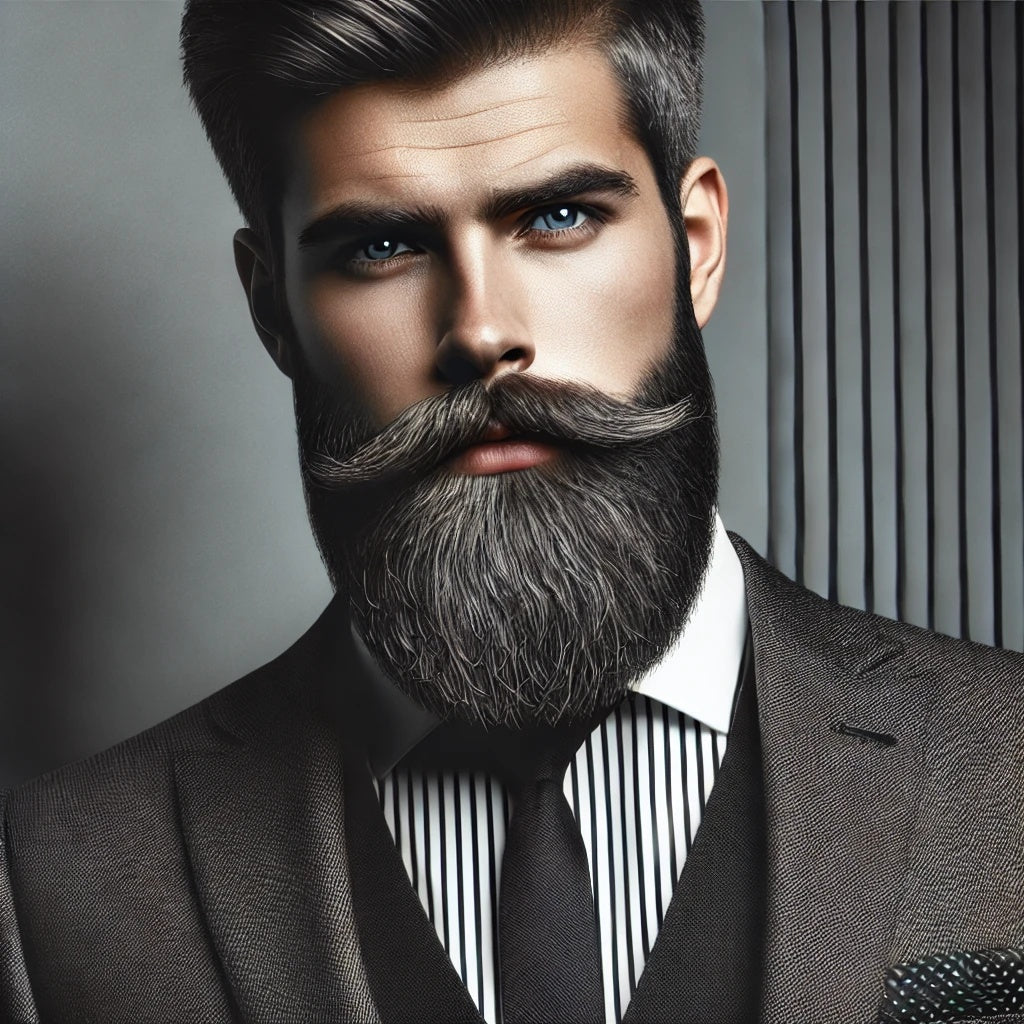 The Art of Beard Mastery: Elevate Your Game with Luxurious Bastard Co ...