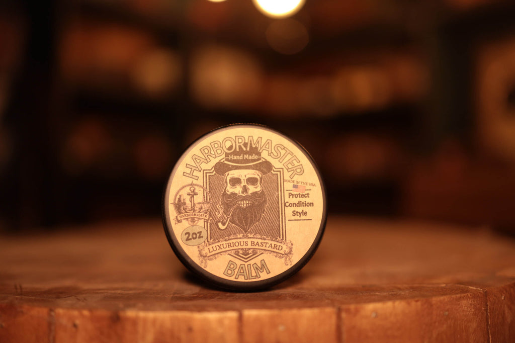 Harbor Master Beard Balm — Limited Edition | Luxurious Bastard ...
