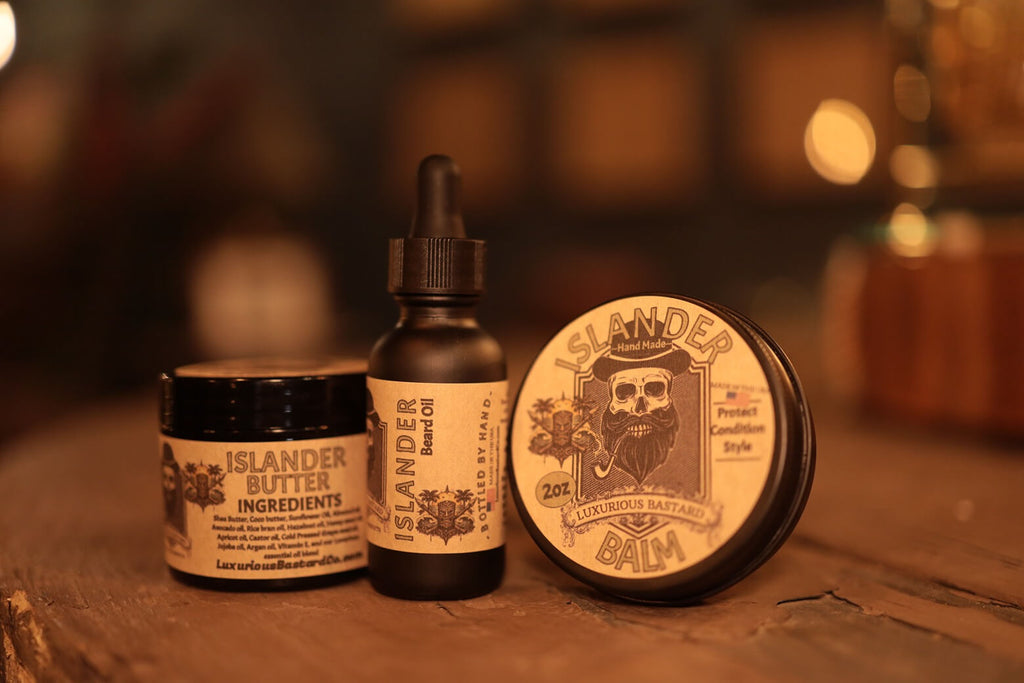 Talisman Beard Oil — Limited Edition Oud & Dark Musk | Luxurious ...
