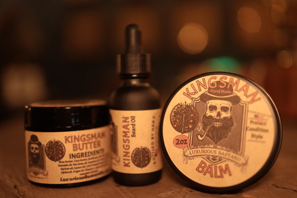 Kingsman Beard Oil — Limited Edition Saffron & Oud | Luxurious Bastard ...