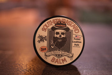 Southern Bastard Beard Balm — Limited Edition Peach & Oud | Luxurious ...