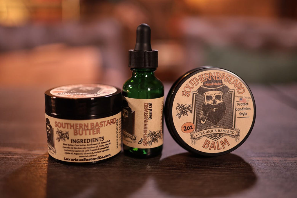 Southern Bastard Beard Oil — Limited Edition Peach & Oud | Luxurious ...